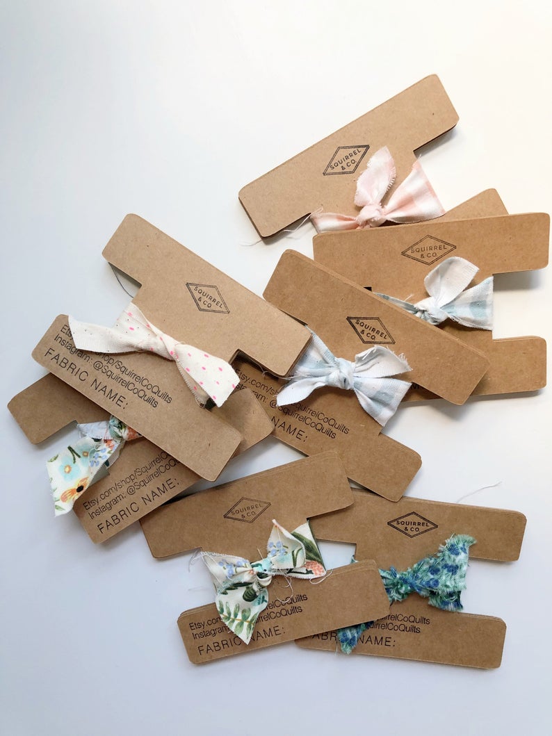 Set of 6 Binding Spools – Squirrel & Co. Quilts